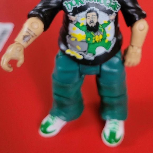 Mattel | Toys | Wwe Hornswoggle Elite Action Figure | Poshmark